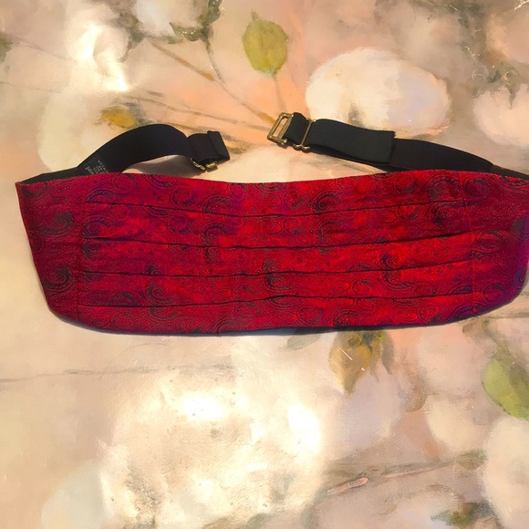 Mel Howard | Accessories | Mel Howard Cummerbund | Poshmark